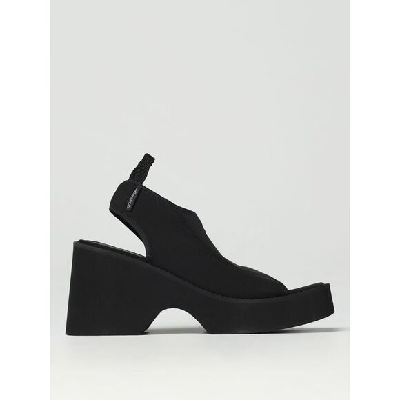 Courreges | Shoes | Courreges Wedge Shoes Woman Black | Poshmark